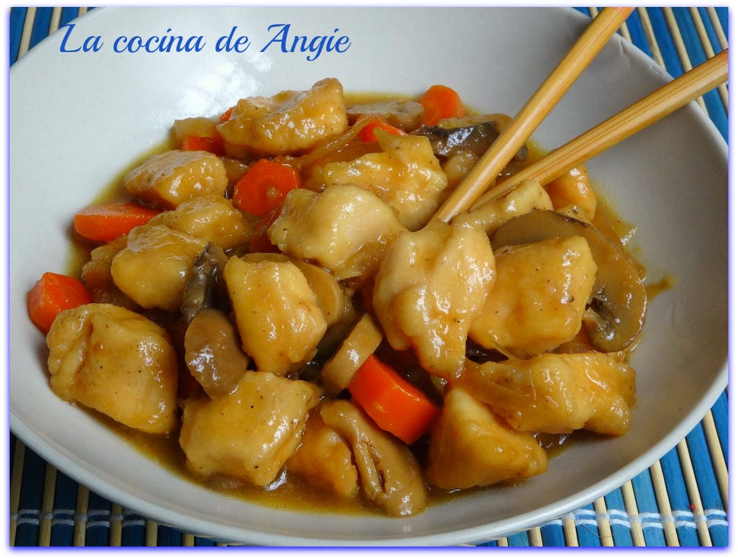 La cocina de Angie: POLLO A LA MIEL