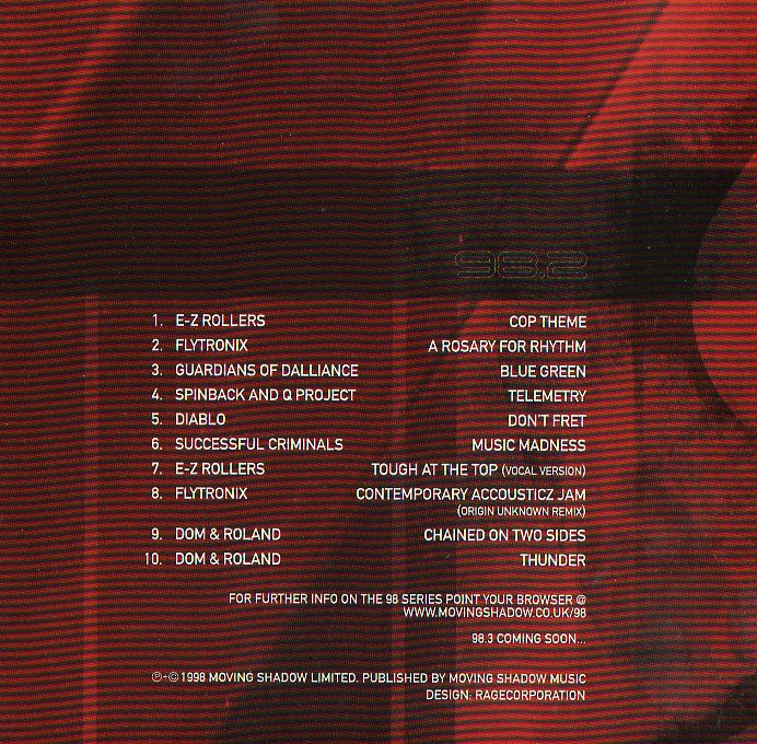 Operation Phoenix - Jack The Tape Ripper - The D.D.C : Moving Shadow ...