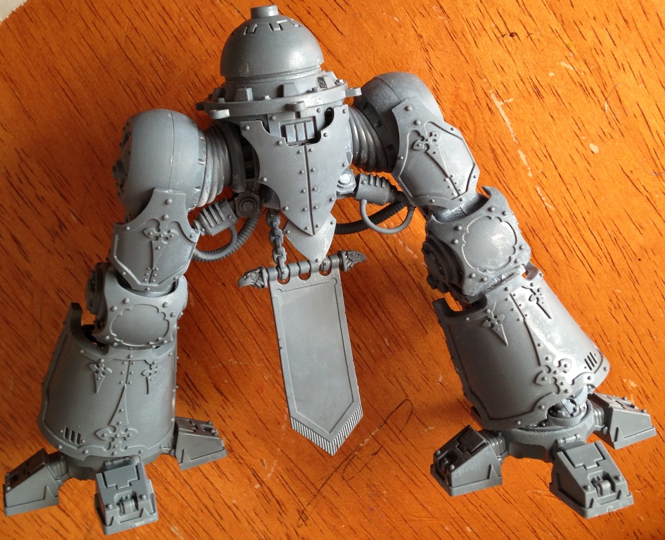 Warpstone Flux: Knightly Legs