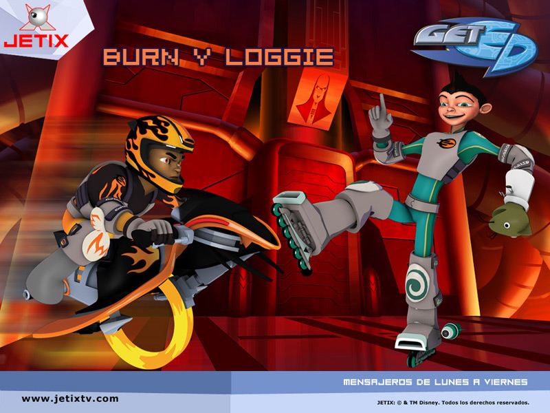 Jetix Latin America: Get Ed