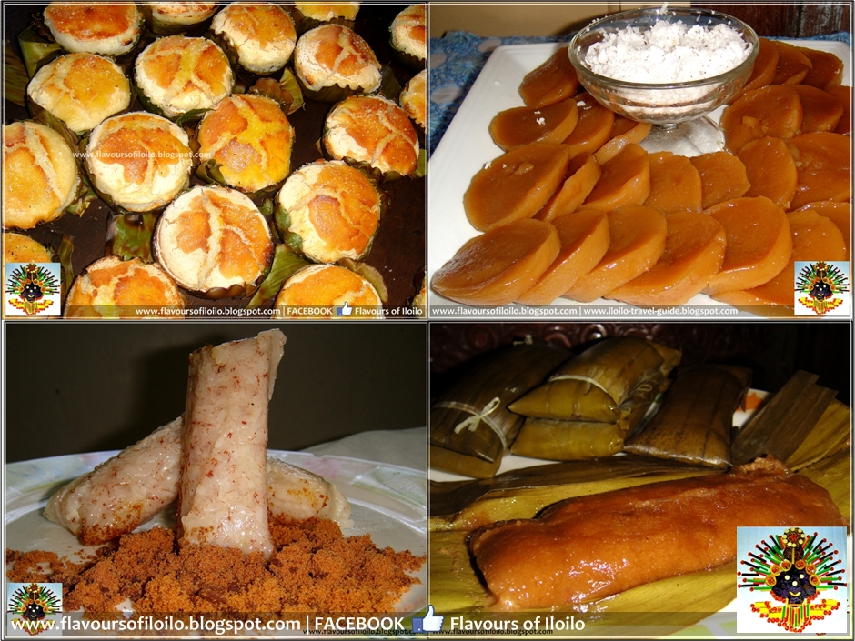 Bingka, Kutsinta, Ibos kag Alupi