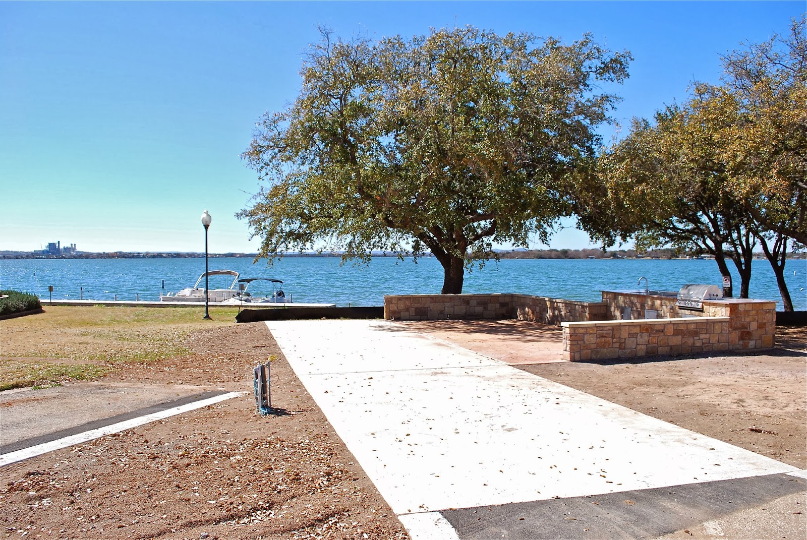 BLUE SKY AHEAD: Sunset Point RV Resort, Texas