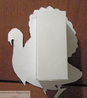 Cute and Some: "GOBBLE-GOBBLE" TURKEY TREAT BOX!!!