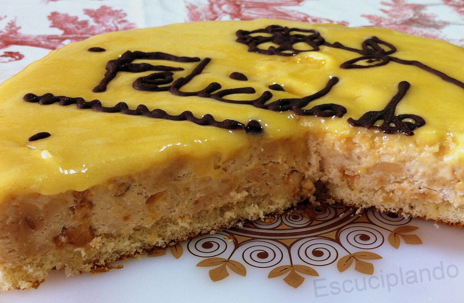 Escuciplando: TARTA DE TURRÓN