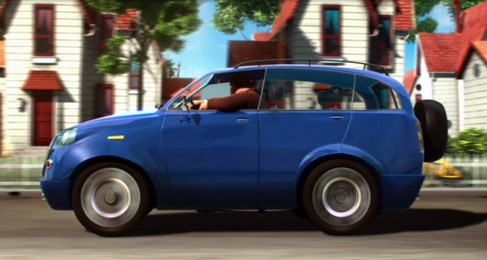 Just A Car Guy: the SUV "bigger is better" sequence, from the movie ...