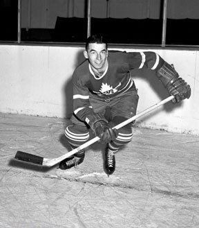 Hockey Then & Now: Ron Stewart: 1932-2012