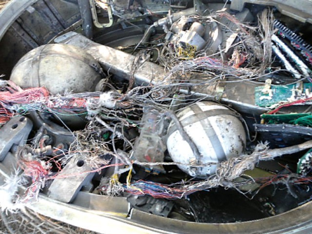 Asian Defence News: Skyfall : Pakistan Army's Hatf V (Ghauri) missile ...