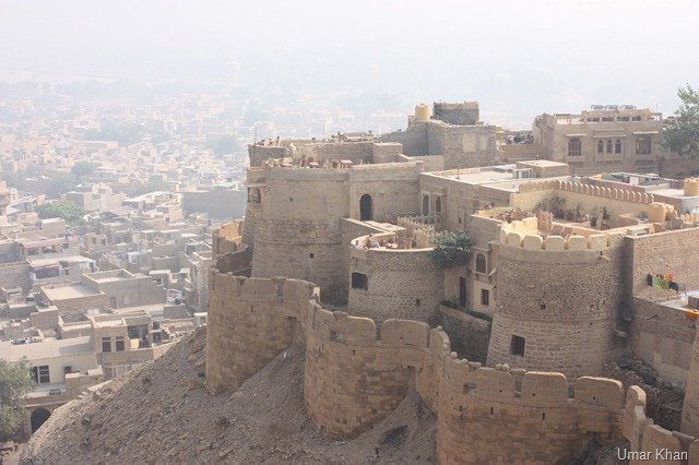 Bharat Yatra: Bhujia Hill Fort