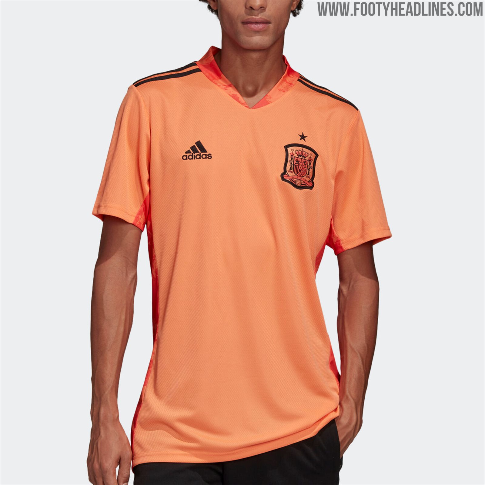 Spain Euro 2020 Goalkeeper Home Kit Leaked - Footy Headlines