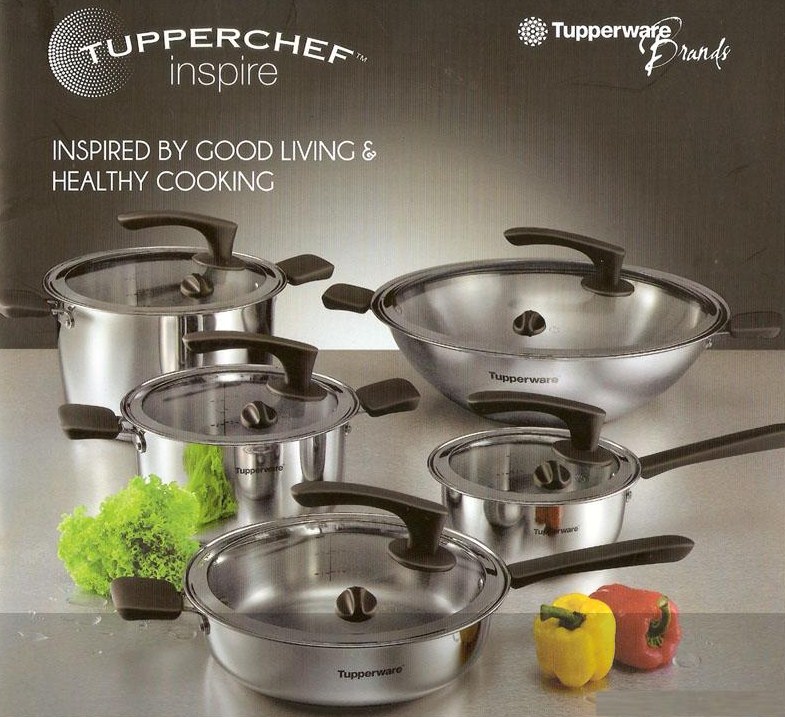Citra Tupperware: Tupperchef Inspire Cookware Series