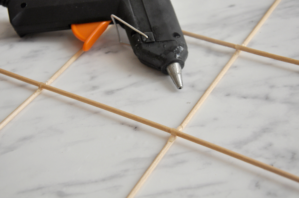 DIY Wire Grid | Inspirációs Rács | Nik's Box