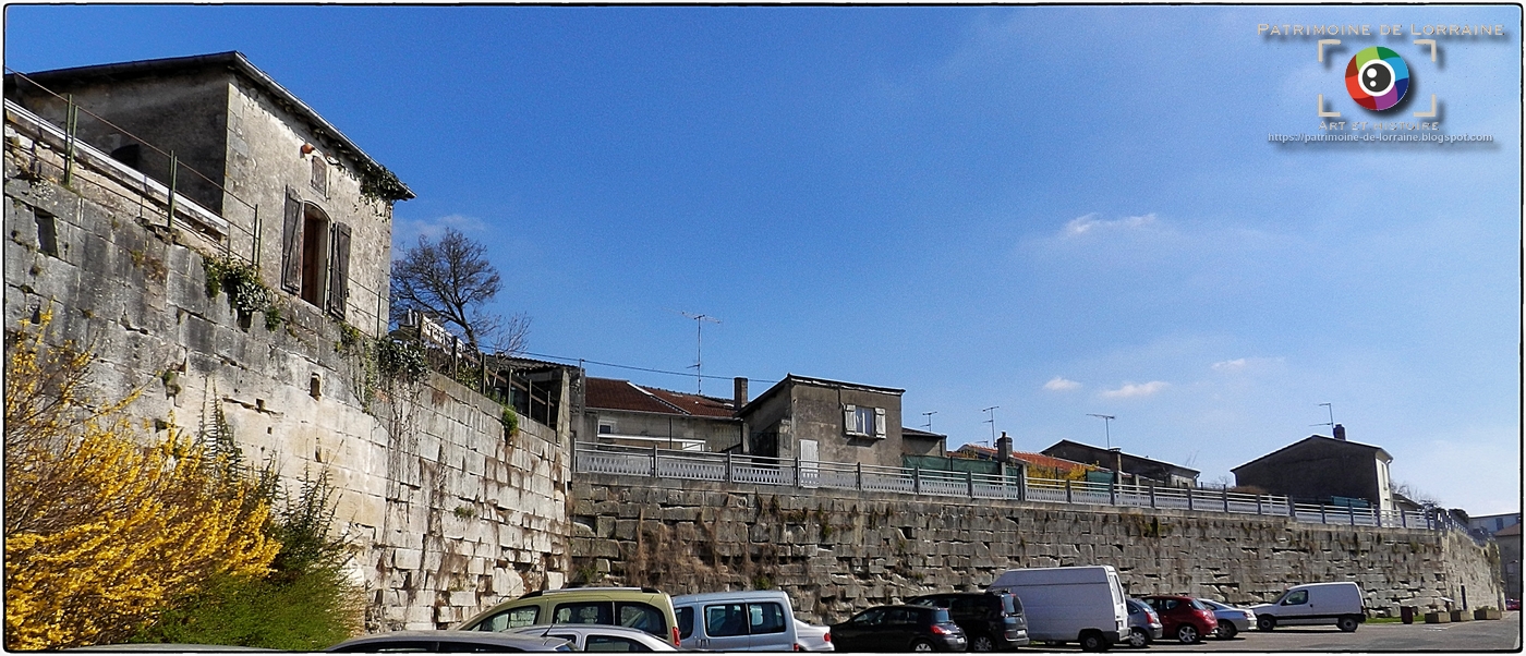 PATRIMOINE DE LORRAINE: LIGNY-EN-BARROIS (55) - Les remparts médiévaux