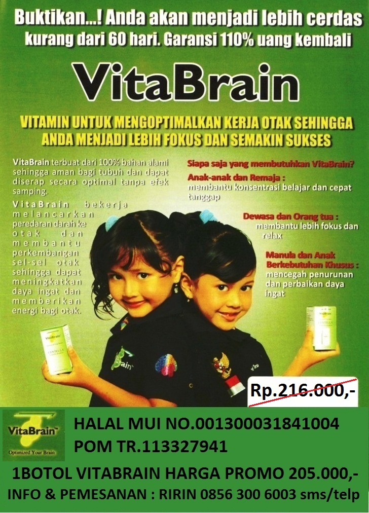 Vitabrain Vitamin Otak
