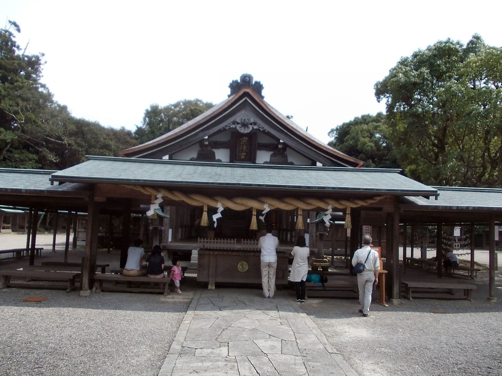 KS's Blog: Visiting to the Munakata-taisha Grand Shrine