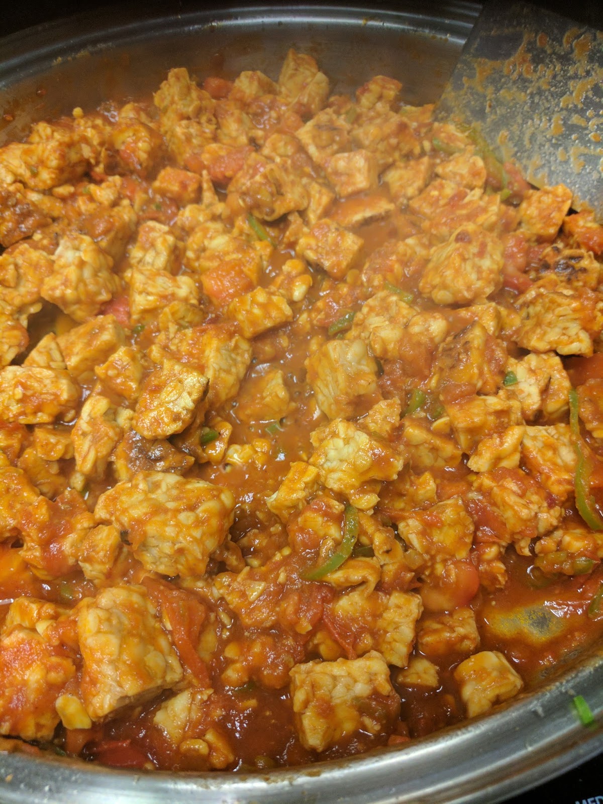 Foodture: Cooking for a Healthy Future: Sambal Goreng Tempeh