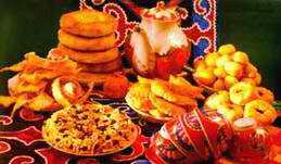 EAP1600 SUMMER KAZAKHSTAN: Kazakh National Cuisine