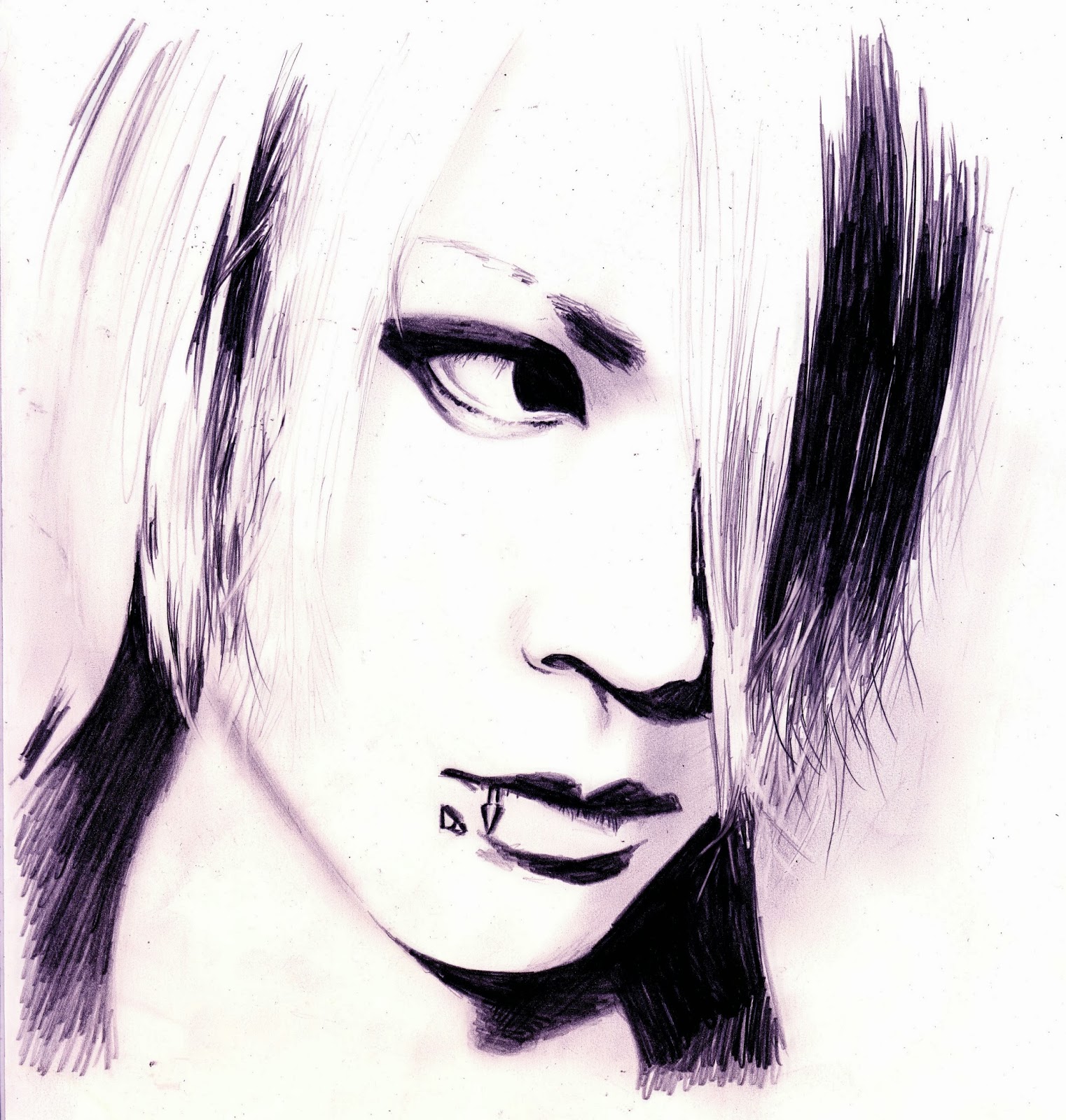 Not far to Visual Kei