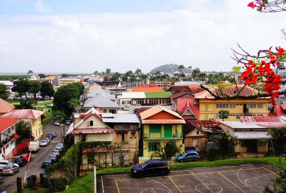 BLOG DO PROFESSOR MARCIANO DANTAS: AS GUIANAS