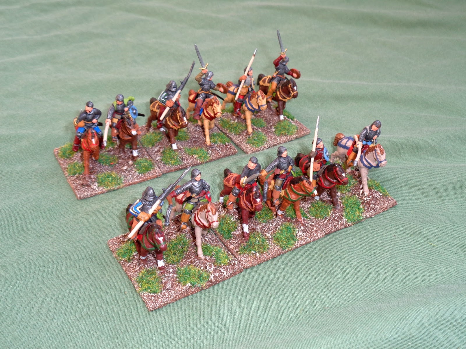 Will's Wargames Blog: Scottish Light Cavalry