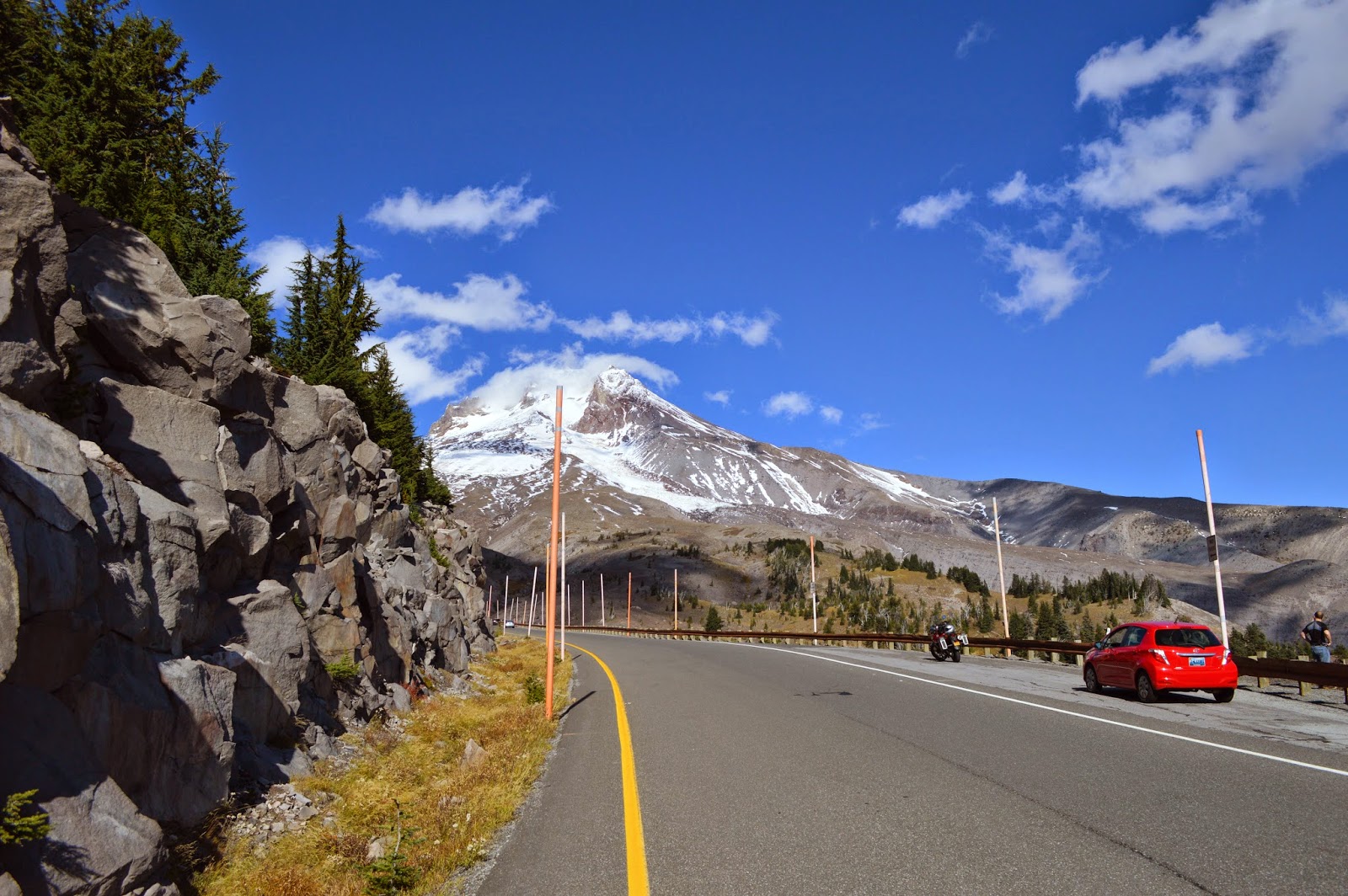Highway Visions: Mt. Hood Loop Via Highway 26-35 to I-84