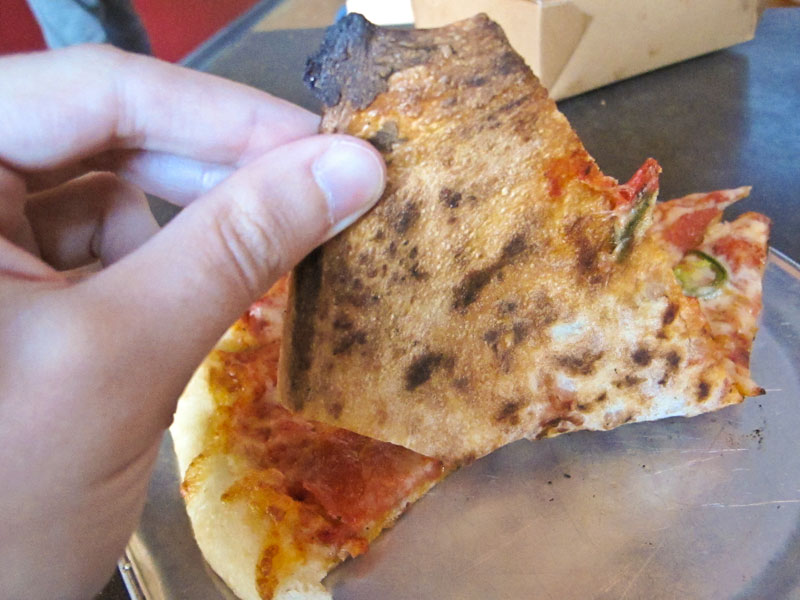 This Is Pizza: Impressions: Sizzle Pie