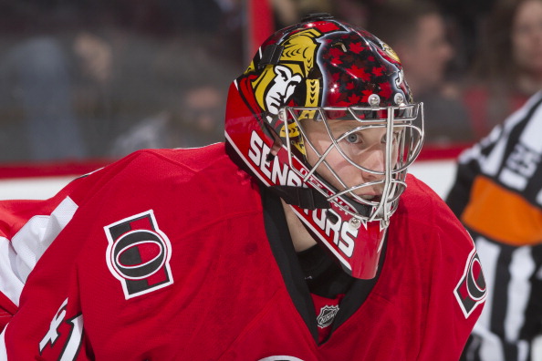 I Love Goalies!: Craig Anderson 2012-13 Mask
