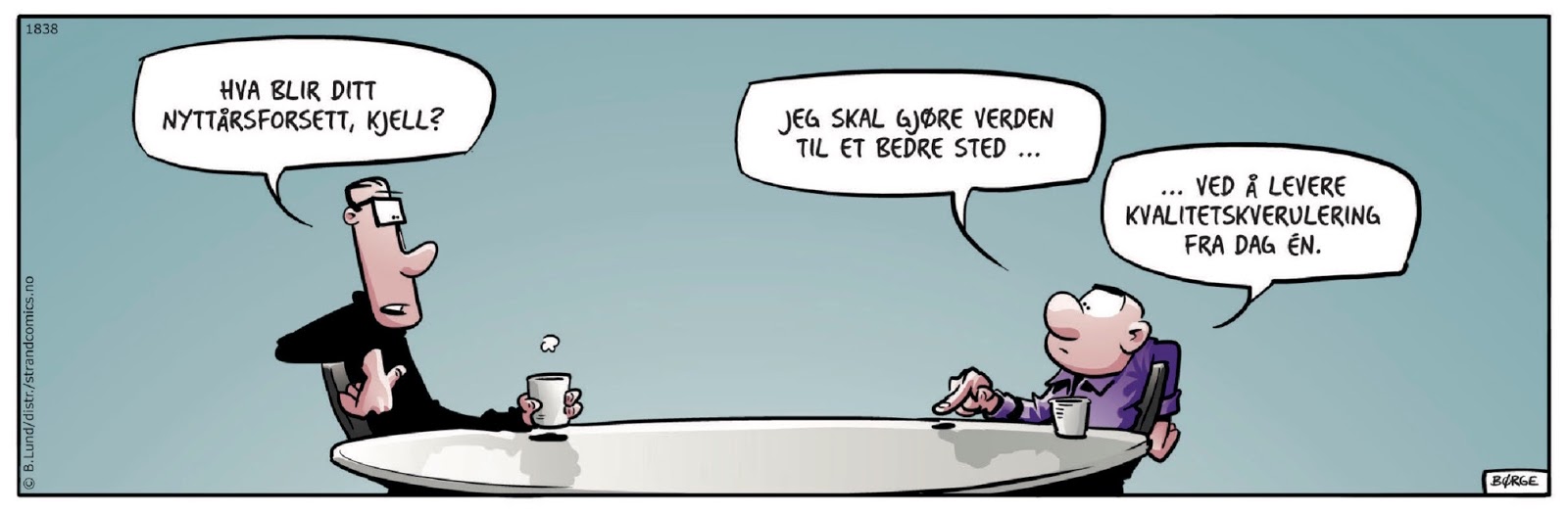 bladblogg.no: PONDUS OG GJENGEN