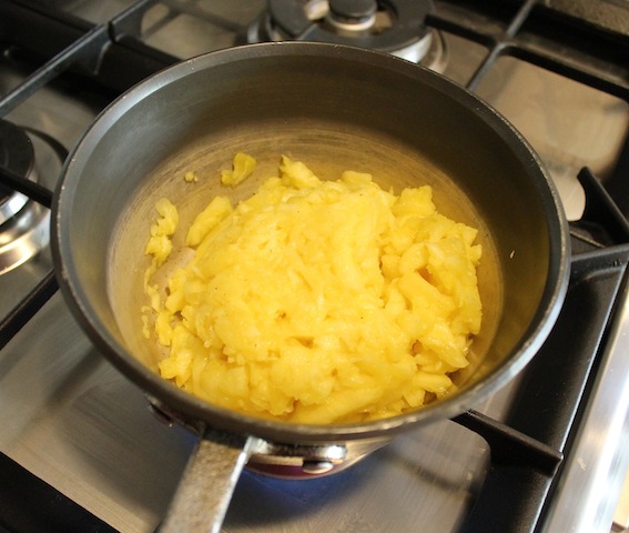 Food Lust People Love: Pineapple Bundt with Kuih Tat Filling #BundtaMonth