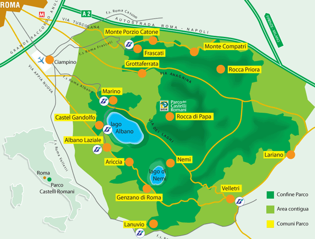 Donna Roomassa: Castelli Romani