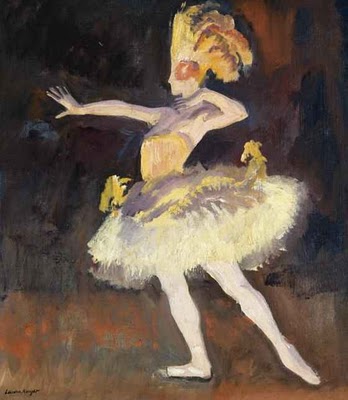 History is made at night: Laura Knight