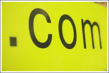 IT Yard: what does ".com" means