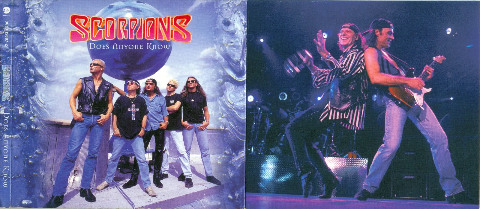 Chia sẻ nhạc Lossless & Lossy: Scorpions - 1996 Does Anyone Know ...