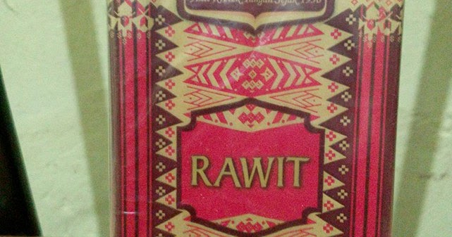 KOLEKSI ROKOK: RAWIT