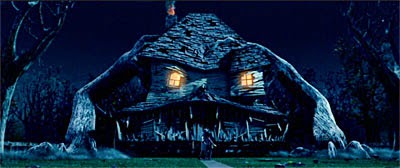 A Casa Monstro - Cia dos Gifs