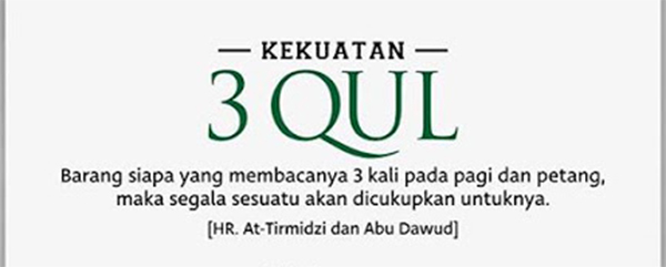 Kelebihan Membaca 3 Surah Qul Sebelum Tidur !! Rugi Besar Kalau Tak ...