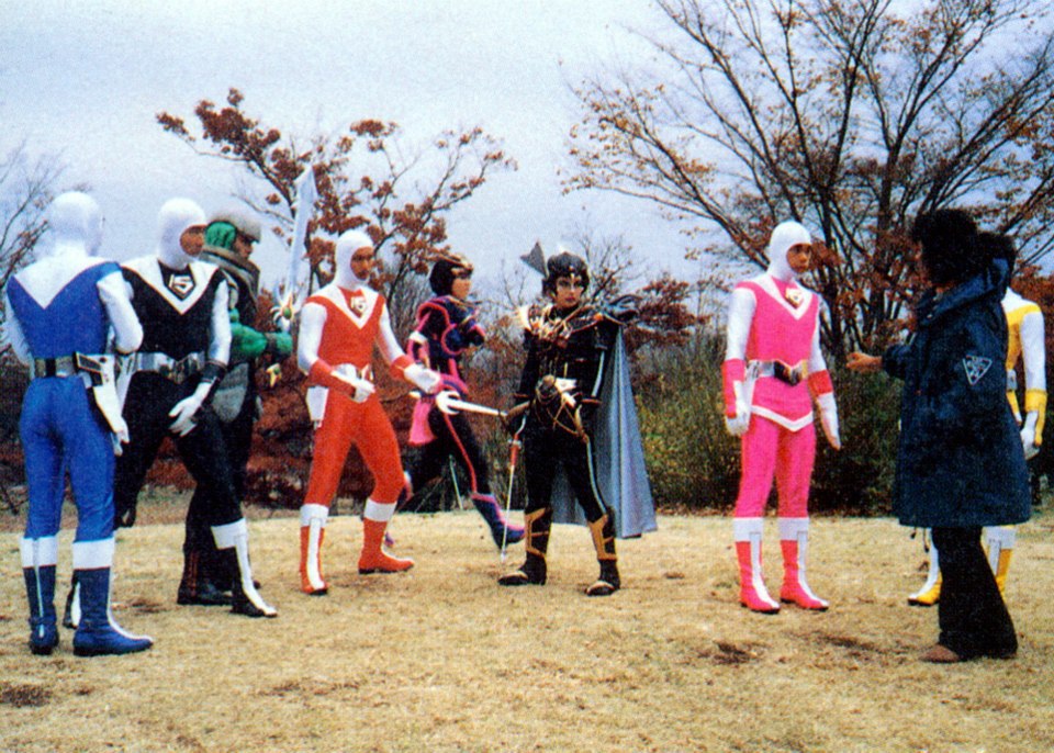 Spielvan: Bastidores Maskman