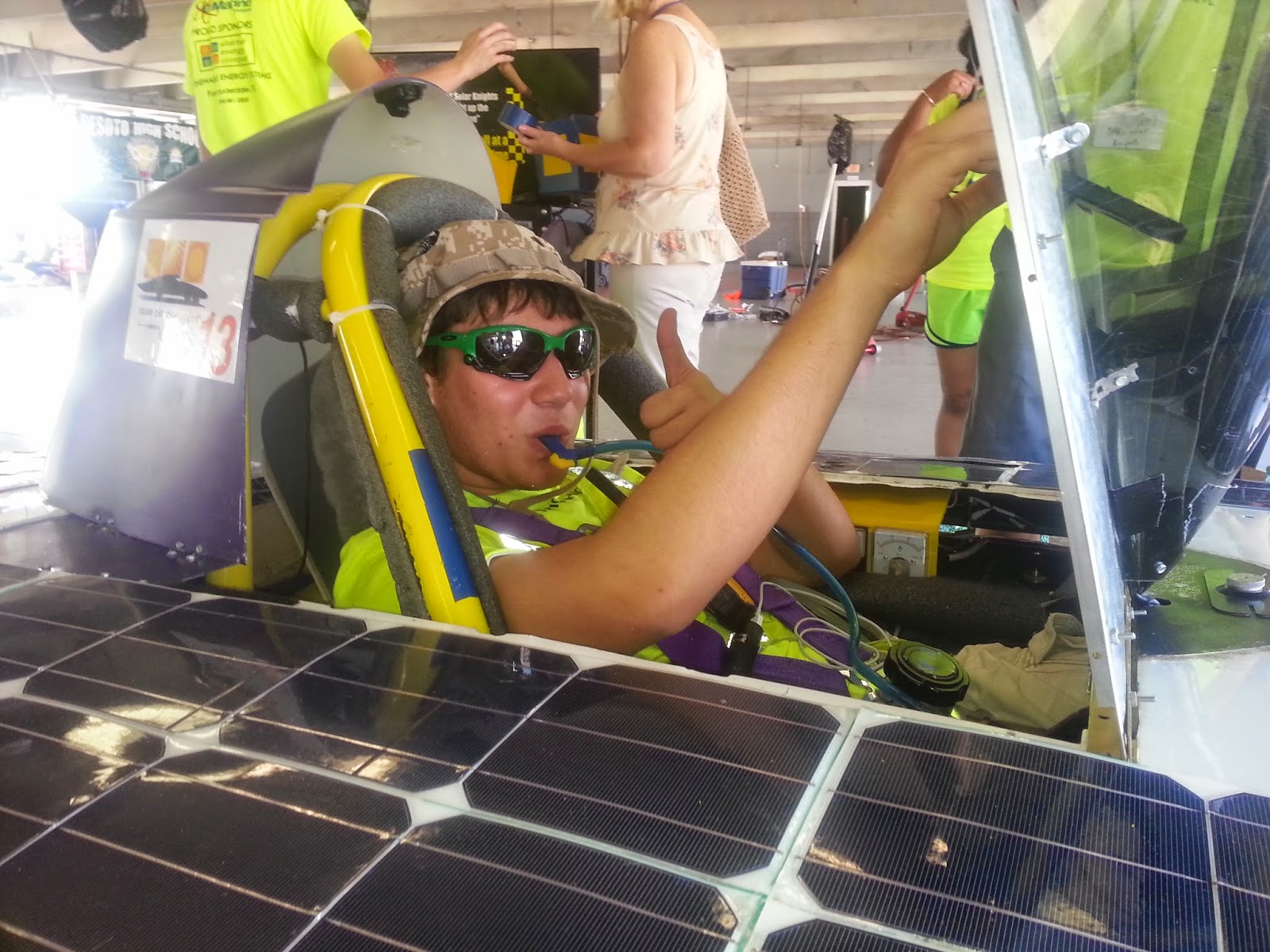 Solar Knights Racing Team: Quest For The Checkered Flag!