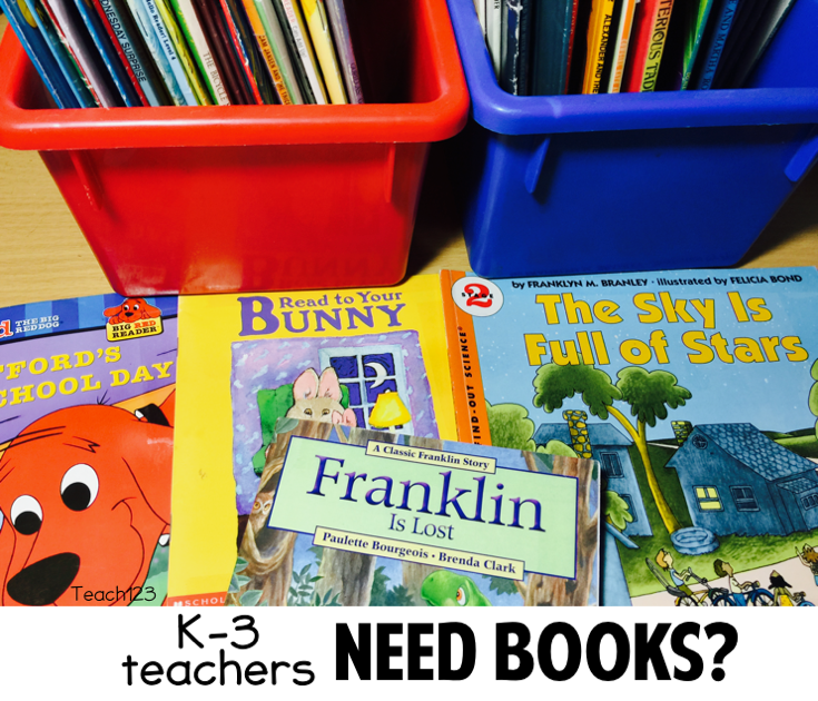 Take Home Readers & Class Library | Teach123