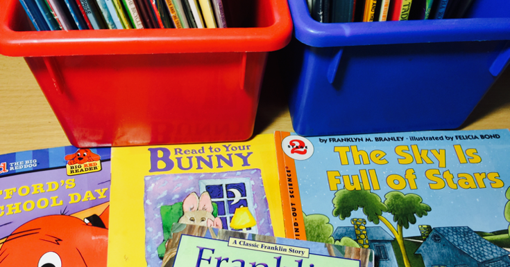 Take Home Readers & Class Library | Teach123