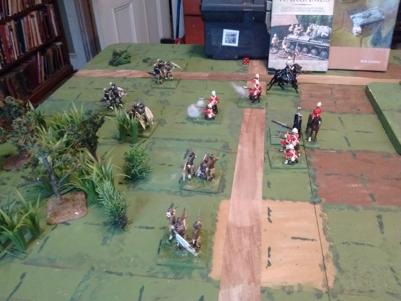 Battle Game of the Month: Oh look, More Zulus!