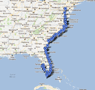 Icw South Carolina Map - Map