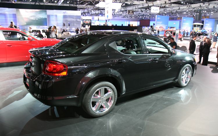 TradeCar View: 2011 Dodge Avenger
