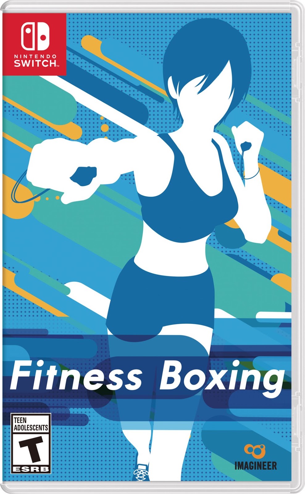 Fitness Boxing tem data de lançamento para Switch divulgada pela ...