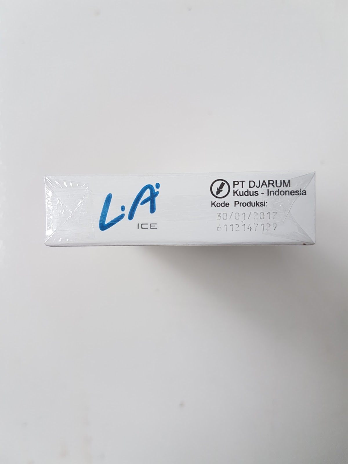 LA Ice, SKM LTLN Pertama di Indonesia dengan High Cooling Menthol Sensation