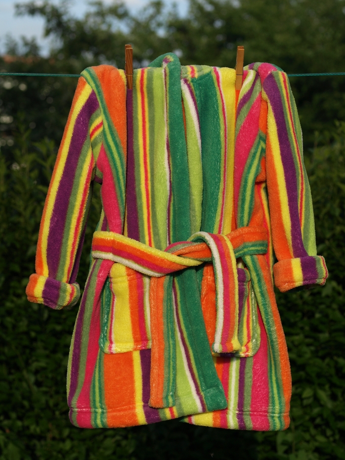 things to make and do: dressing gown