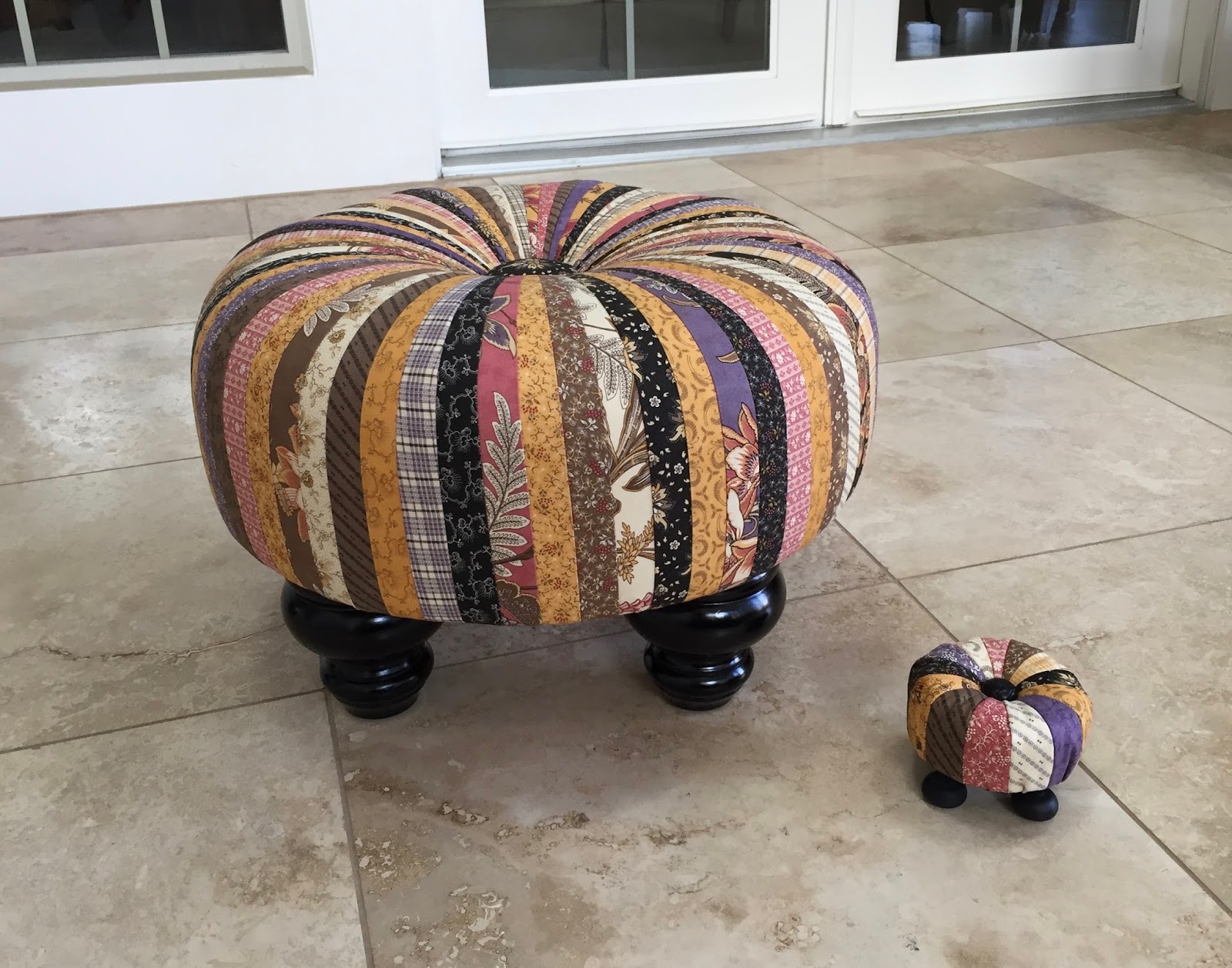 Sew Fun 2 Quilt: Miniature Tuffet!