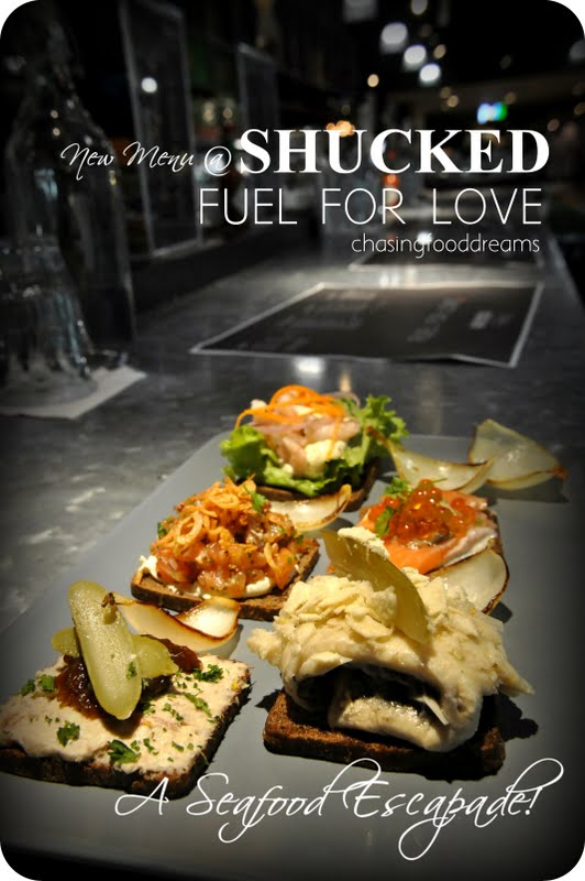 CHASING FOOD DREAMS: SHUCKED, BIG @ Publika: New Fuel For Love with ...