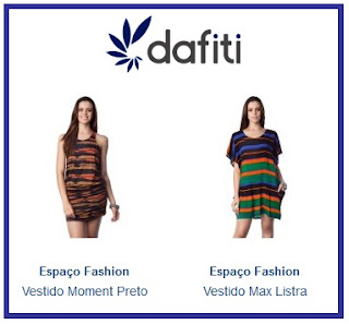 Temporário S.A - Dicas e Preços: Dafiti