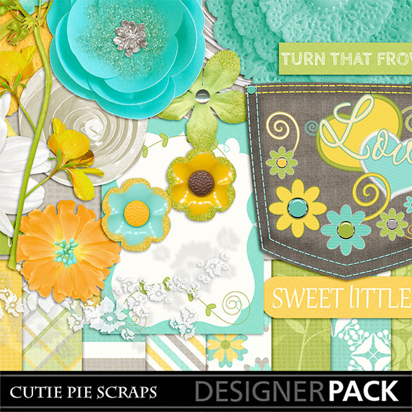 Free Digital Scrapbook Kits: Free Digital Scrap Kit -Spring