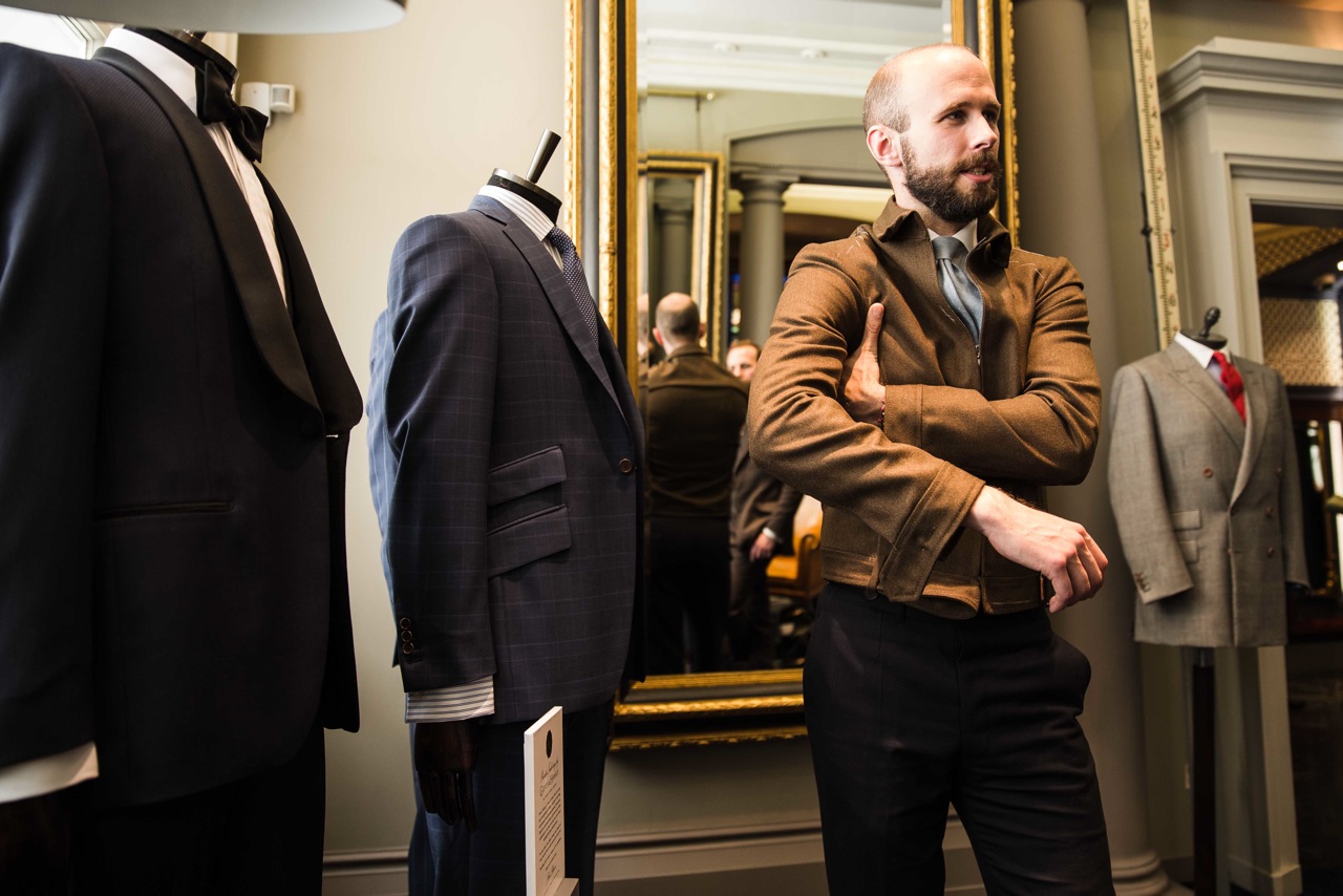 The bespoke leather jacket: Part 2 – Permanent Style